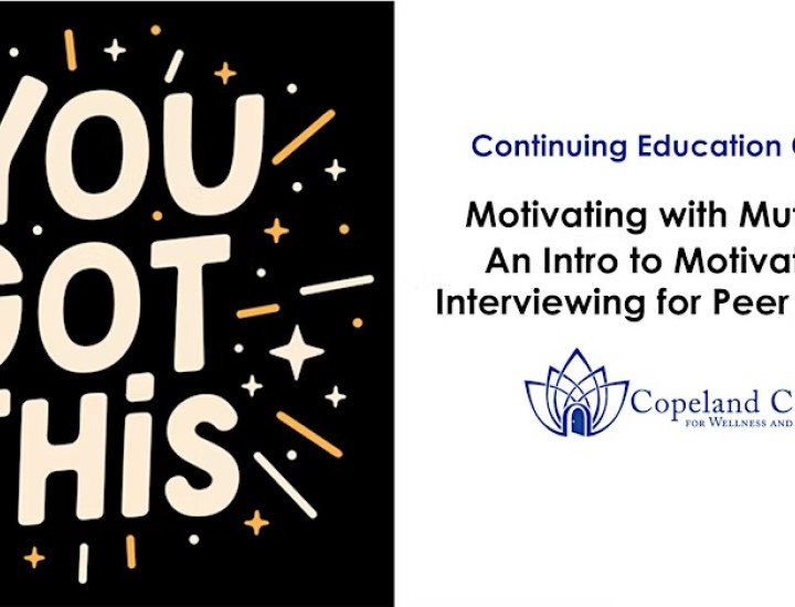 Training | Copeland Center